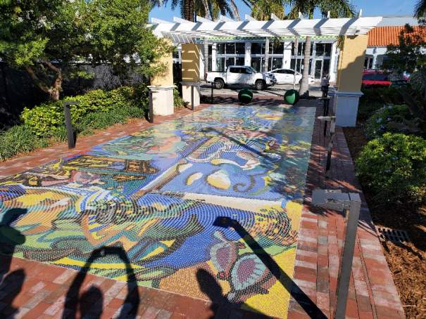 TD BANK COURTYARD RENOVATIONS, CITY OF MIAMI BRANCH