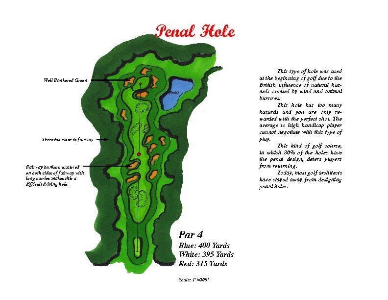 GOLF COURSE DESIGN | Mariano Corral Landscape Architect, PA