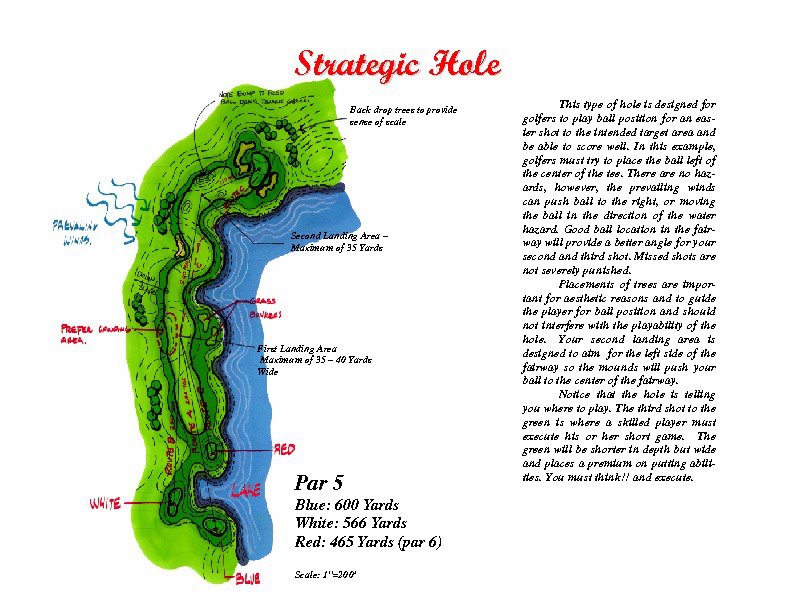 GOLF COURSE DESIGN | Mariano Corral Landscape Architect, PA